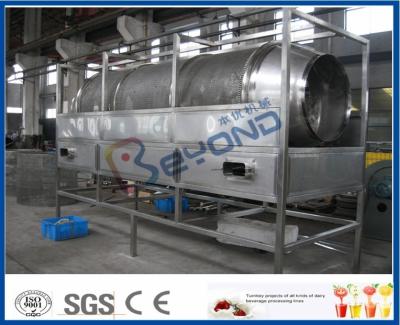 China Fruit Juice Processing Fruit Washing Equipment , Fruit And Vegetable Purifier for sale