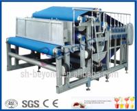 China Belt Type Fruit Squeezing Machine 5-20 T/H Capacity Apple Orange Juice Squeezer for sale
