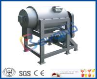 China Single Stage Fruit Pulping Machine 2 T/H Stainless Steel Mango Orange Juice Squeezer for sale