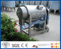 China Single Stage Fruit Pulping Machine 2 T/H Stainless Steel Mango Orange Juice Squeezer for sale