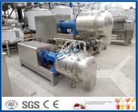 China Double Stage Fruit Pulper Machine , Mango Pulping Industrial Juice Extractor Machines for sale