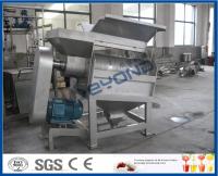 China SUS304 Fruit Stone Washer 1-20 T/H Capacity for Peach Apricot Juice Processing for sale