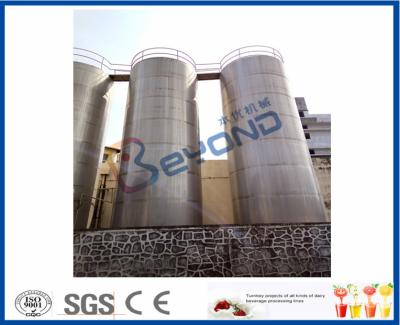 China 2000L Homogenized Dairy Processing Plant Milk Processing Equipment for Yogurt Production for sale