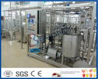 China 2000L Homogenized Dairy Processing Plant Milk Processing Equipment for Yogurt Production for sale