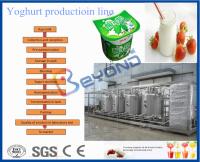 China CE Dairy Processing Plant From Milk Powder / Fresh Milk / Ice Cream Production Process for sale