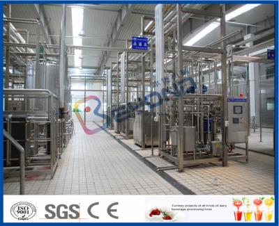 China 2000LPH Smart Integrated Dairy Processing Plant for Pasteurized Milk 500ml Bottle Filling for sale
