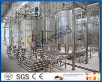 China 2000LPH Smart Integrated Dairy Processing Plant for Pasteurized Milk 500ml Bottle Filling for sale