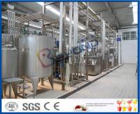 China 2000LPH Smart Integrated Dairy Processing Plant for Pasteurized Milk 500ml Bottle Filling for sale