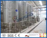 China High Automatic Dairy Plant Project Milk Processing Equipments With SUS304 Stainless Steel for sale