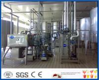 China Milk Processing Dairy Plant Machinery 5-300TPD Pasteurized Milk Equipment CE ISO for sale