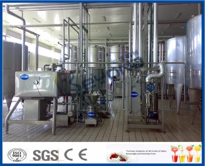 China Milk Processing Dairy Plant Machinery 5-300TPD Pasteurized Milk Equipment CE ISO for sale