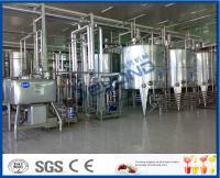 China Milk Processing Dairy Plant Machinery 5-300TPD Pasteurized Milk Equipment CE ISO for sale