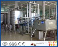 China Milk Processing Dairy Plant Machinery 5-300TPD Pasteurized Milk Equipment CE ISO for sale