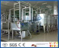 China High Automatic Dairy Plant Project Milk Processing Equipments With SUS304 Stainless Steel for sale
