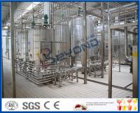 China ISO Milk Powder Making Machine 2TPH to 10TPH SS304 SS316 Steel Dairy Processing Line for sale