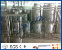 China ISO Milk Powder Making Machine 2TPH to 10TPH SS304 SS316 Steel Dairy Processing Line for sale