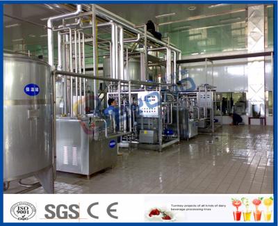 China High Automatic Dairy Plant Project Milk Processing Equipments With SUS304 Stainless Steel for sale