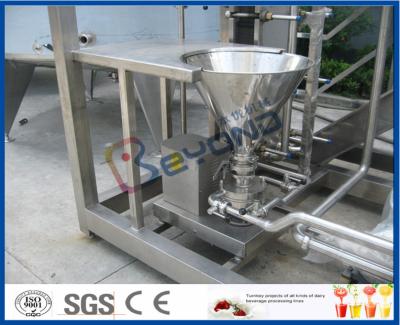 China ISO Milk Powder Making Machine 2TPH to 10TPH SS304 SS316 Steel Dairy Processing Line for sale