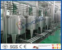 China 3000-20000BPH Beverage Production Line SUS304 SUS316 Stainless Steel Juice Tea for sale