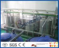 China 3000-20000BPH Beverage Production Line SUS304 SUS316 Stainless Steel Juice Tea for sale