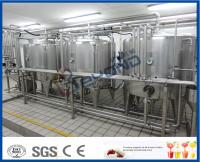 China Tubular UHT Sterilizing Mango Processing Line with Aseptic Filling Machine 5-50T/H for sale
