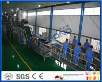 China 65-72 Brix Apple Juice Processing Line with Self CIP System 60-1500 TPD for sale