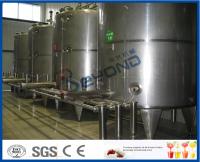 China 65-72 Brix Apple Juice Processing Line with Self CIP System 60-1500 TPD for sale