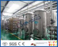 China Full Automatic PLC Control Apple Juice Making Plant For Fruit Juice Factory for sale