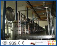 China Factory Juice Making Machine Apple Processing Line For Apple / Pear Juice ISO9001 for sale