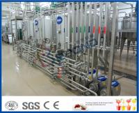 China Mango Pulp Processing Machinery Mango Processing Line 60-1500 Tons Per Day Aseptic Package for sale
