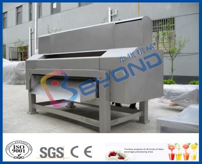 China 5TPH SUS304 Full Automatic Pineapple Processing Line for Juice Maker Machine for sale