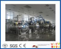 China Industrial Dairy Milk Pasteurization Equipment 0.6MPa Bottle Steam Sterilizer 1100mm Retort for sale