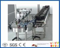 China Small Scale Milk Pasteurization Equipment Tunnel Continuous Process 0-15M/min for sale