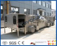 China Tunnel Spraying Cooler Packed Type Beverage Milk Pasteurization Equipment 6000-18000 BPH for sale