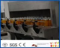 China Tunnel Spraying Cooler Packed Type Beverage Milk Pasteurization Equipment 6000-18000 BPH for sale