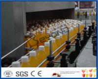 China Tunnel Spraying Cooler Packed Type Beverage Milk Pasteurization Equipment 6000-18000 BPH for sale
