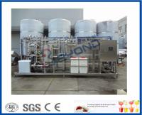 China Tubular Milk Juice Pasteurization Machine 137°C 3-5S UHT Sterilizer for Aseptic Filling for sale