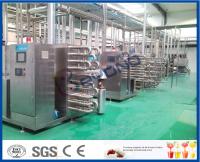 China Fruit Juice Processing Line 2T to 1000T per Day with Full Auto CIP Cleaning for sale
