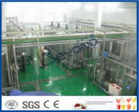 China Fruit Juice Processing Line 2T to 1000T per Day with Full Auto CIP Cleaning for sale