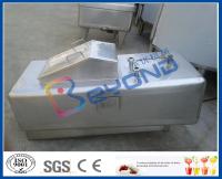 China Customized SUS304 SUS316L Stainless Steel Milk Receiving Tank 500L 1000L for sale