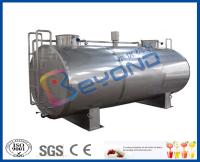 China SUS304 Stainless Steel Milk Transport Tanker Truck 5000L to 20000L Insulated for sale
