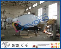 China SUS304 Stainless Steel Milk Transport Tanker Truck 5000L to 20000L Insulated for sale