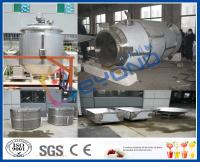 China Tea / Medicine Extracting Stainless Steel Tanks With Temperature Sensor for sale