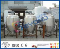 China Tea / Medicine Extracting Stainless Steel Tanks With Temperature Sensor for sale