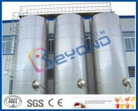 China Large Outdoor Milk Storage Tank 15000L to 120000L Stainless Steel SUS304 SUS316L for sale