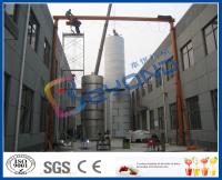 China Large Outdoor Stainless Steel Milk Storage Tank 15000L to 120000L SUS304 SUS316 for sale