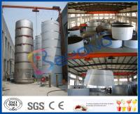 China Large Outdoor Stainless Steel Milk Storage Tank 15000L to 120000L SUS304 SUS316 for sale