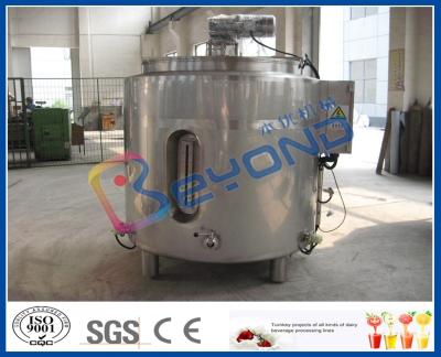 China Stainless Steel Chocolate Melting Tank 100L-2000L Electric Heating with Scraper Agitator for sale