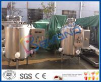 China SUS304 Stainless Steel Chocolate Holding Tank 150L with Automatic Temperature Control for sale