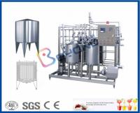 China Plate Type Small Scale Pasteurization Equipment , Yoghurt Dairy Milking Equipment for sale